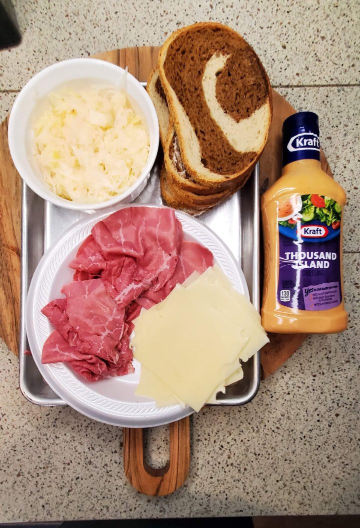 Blackstone Griddle Reuben Sandwich | Best Blackstone Recipes